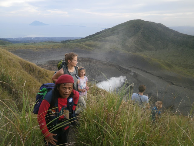 adventure volcanoes guide: lokon volcano adventure summit and lokon ...