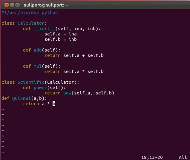 Techtecno2u: Basic part-7 | Creating modules & packages