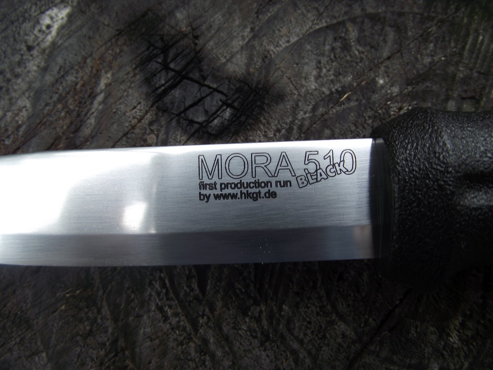 BUZZARD BUSHCRAFT: MORA 510 Back in Black