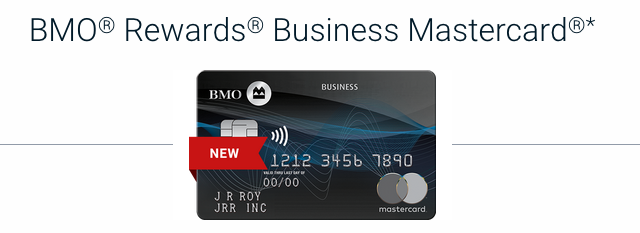 BMO Rewards® Business Mastercard® - First Year Free, 35,000 bonus ...