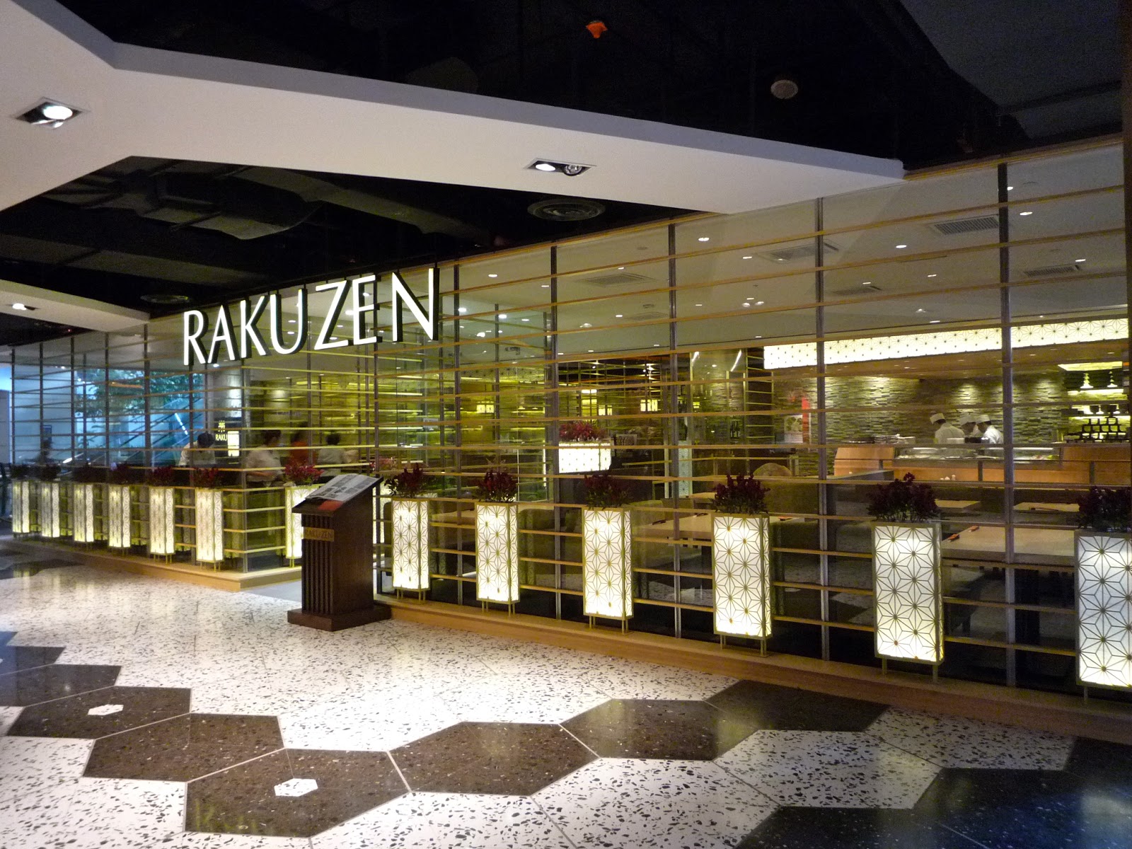 Sydneysiding KLite: Rakuzen Japanese Restaurant @ GTower