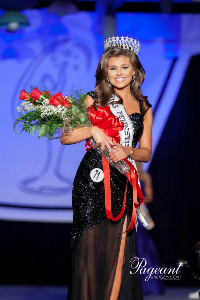 Eye For Beauty: Miss Pennsylvania USA 2014