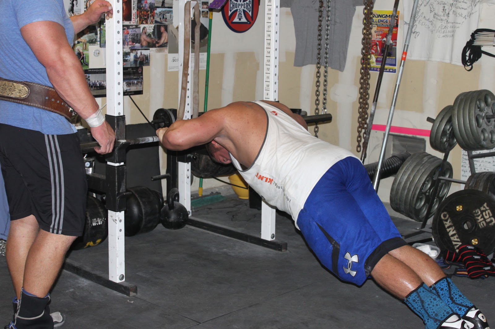 Strongman log: 23.7.2013 Log and Shield Carry with "The Best's"