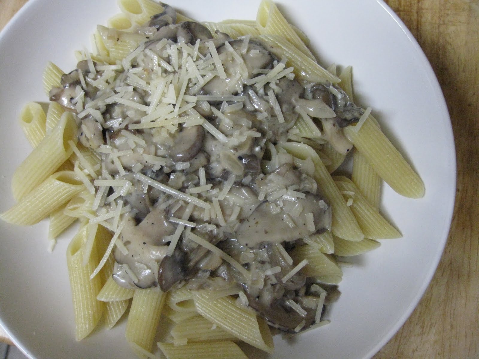 Starving Medical Student: Umami Pasta