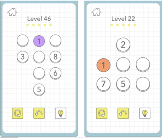 The Best iphone, ipad Puzzle Apps and Mechanical Puzzles: 1234 Number ...