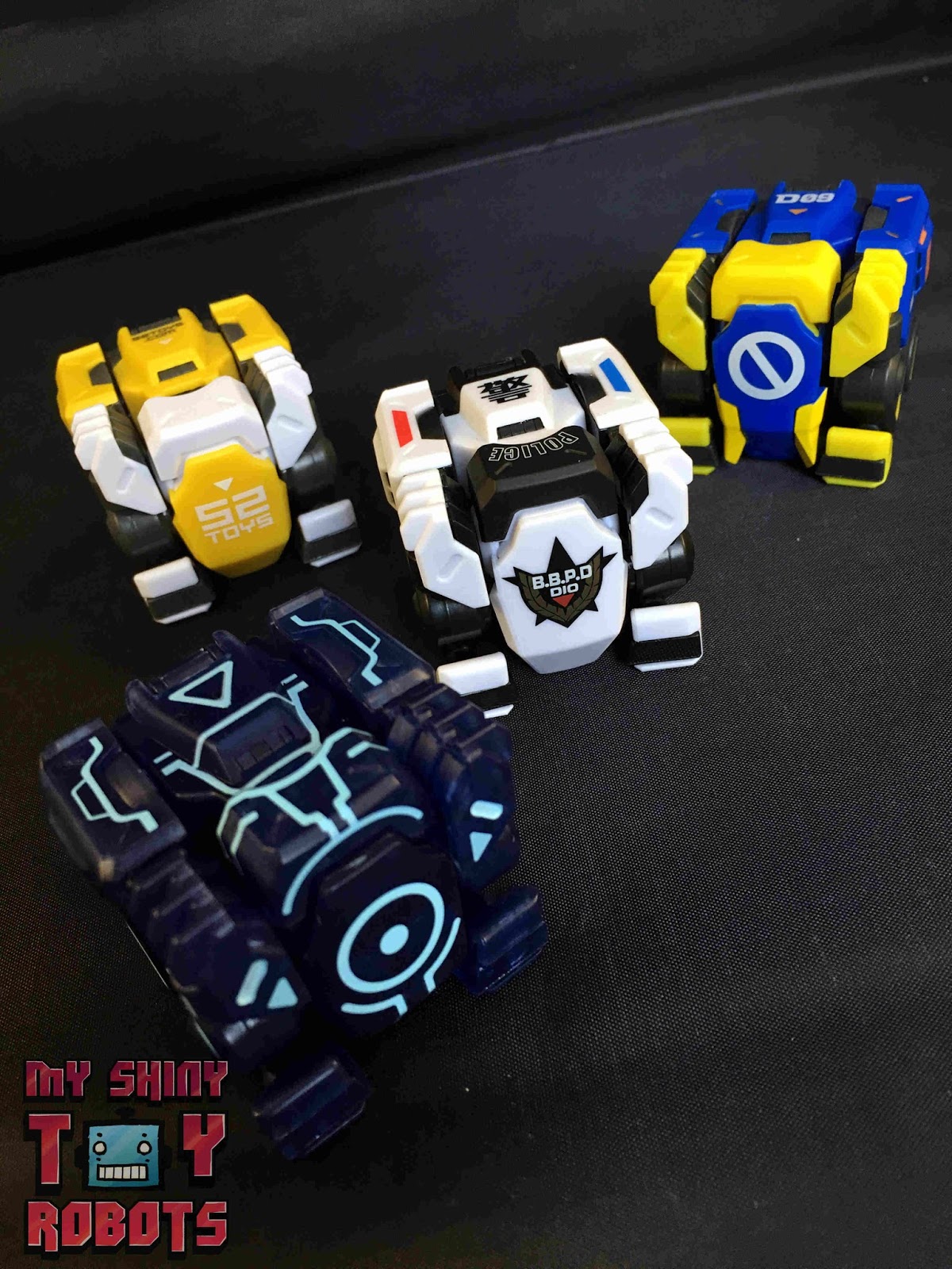 My Shiny Toy Robots: Toybox REVIEW: 52TOYS Beast Box BB-01 DIO (Police ...