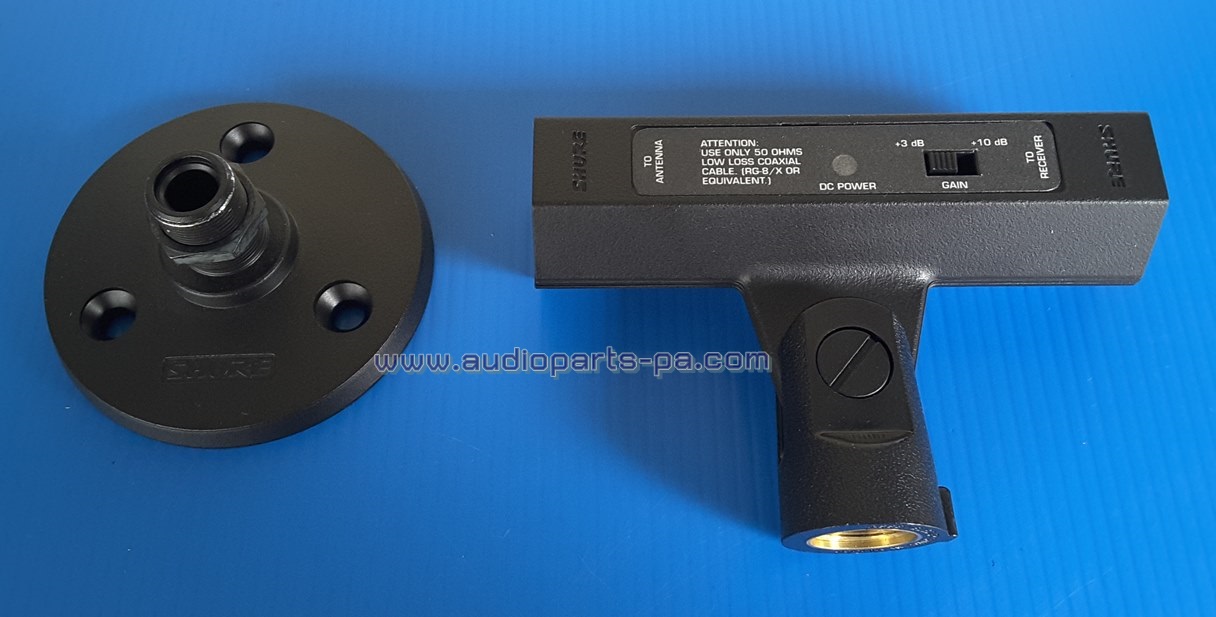 audioparts-pa: ขายตัวเพิ่มความแรงของเสาอากาศ Booster Antenna SHURE ...