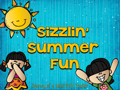 Freebie Page - Journey of a Substitute Teacher