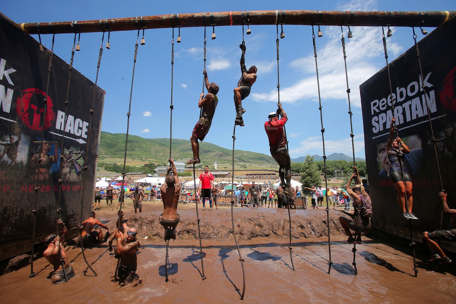 Scott G Winterton Photographer: Spartan Race