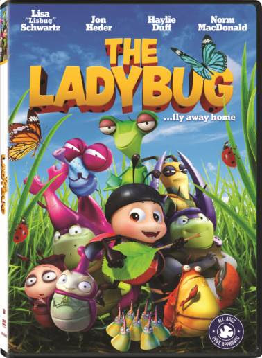 Inspired by Savannah: Lionsgate's Animated Family Adventure THE LADYBUG ...