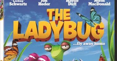 Inspired by Savannah: Lionsgate's Animated Family Adventure THE LADYBUG ...