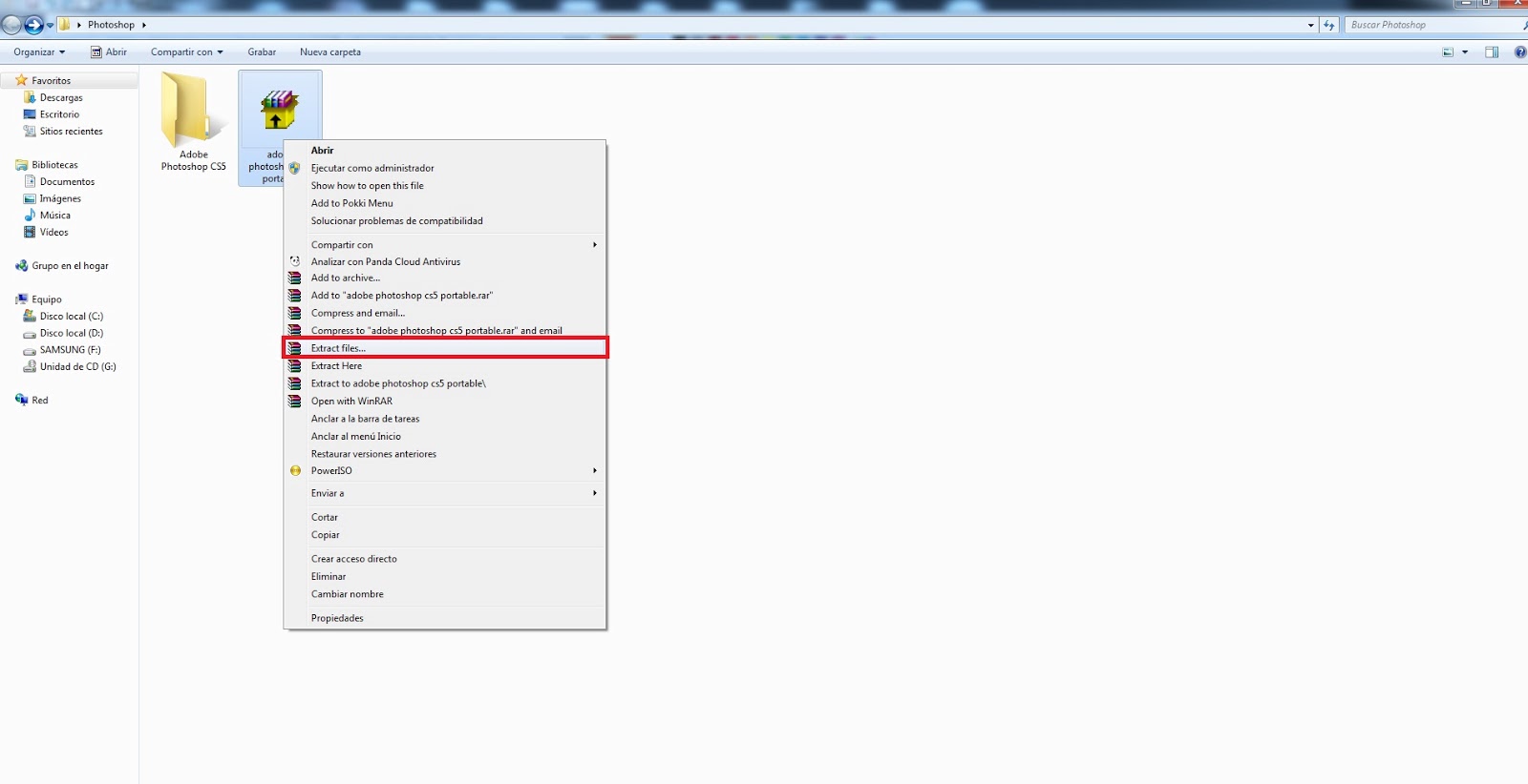 Diseño grafico: Instalar adobe photoshop cs5 portable.