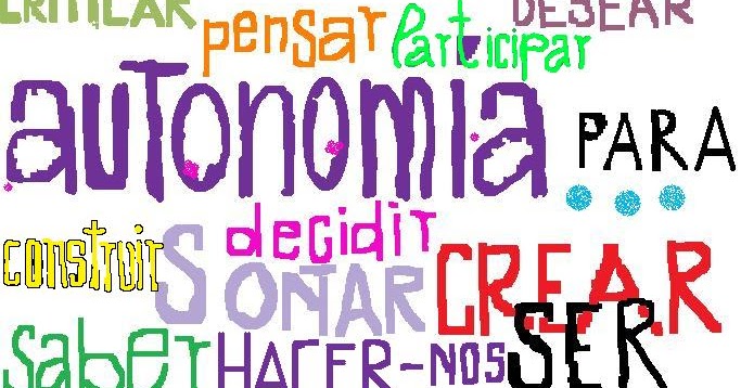 que es autonomia que es autonomia