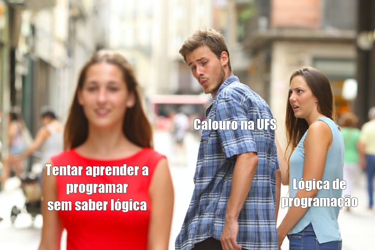 Meme - Lógica de Programação ~ GT3-Dados e Informação