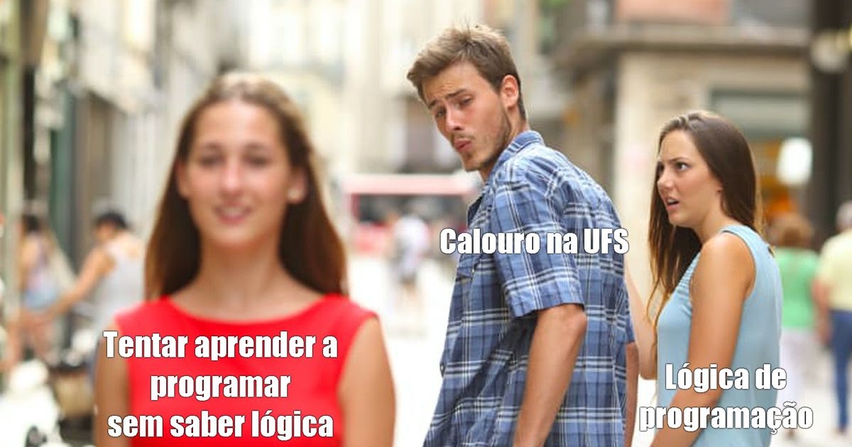 Meme - Lógica de Programação ~ GT3-Dados e Informação