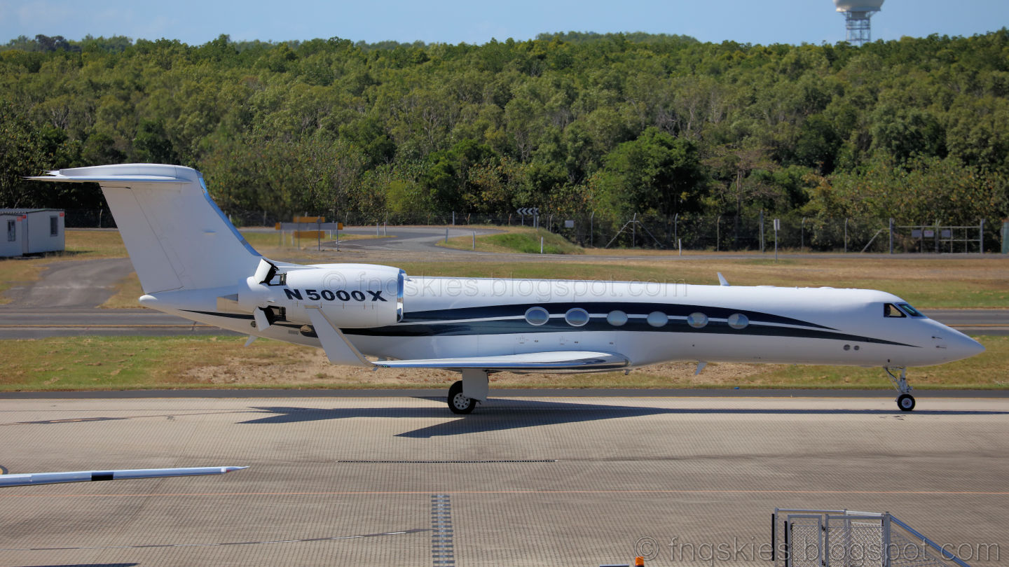 Far North Queensland Skies: Teratorn LLC Gulfstream V N5000X