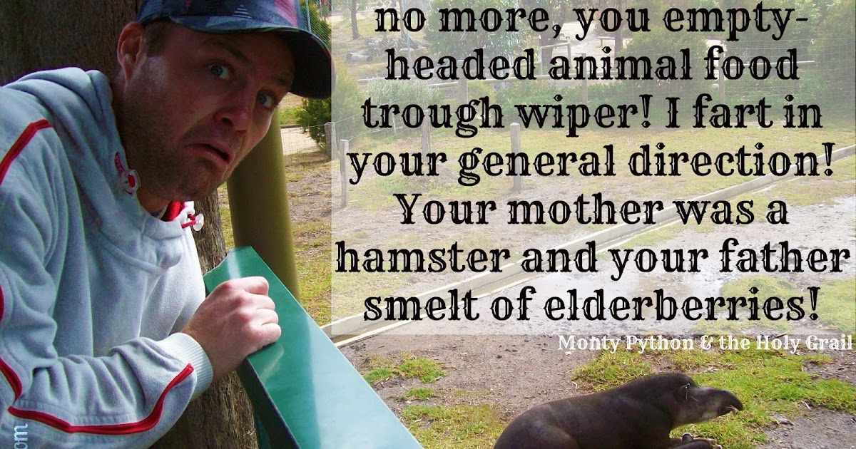 What, you thought this post would have a point?