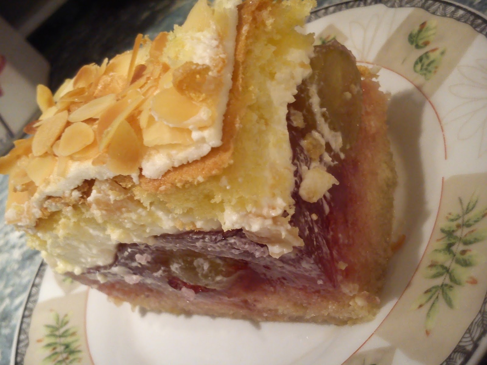 ZAKALEC: Ciasto winogronowe