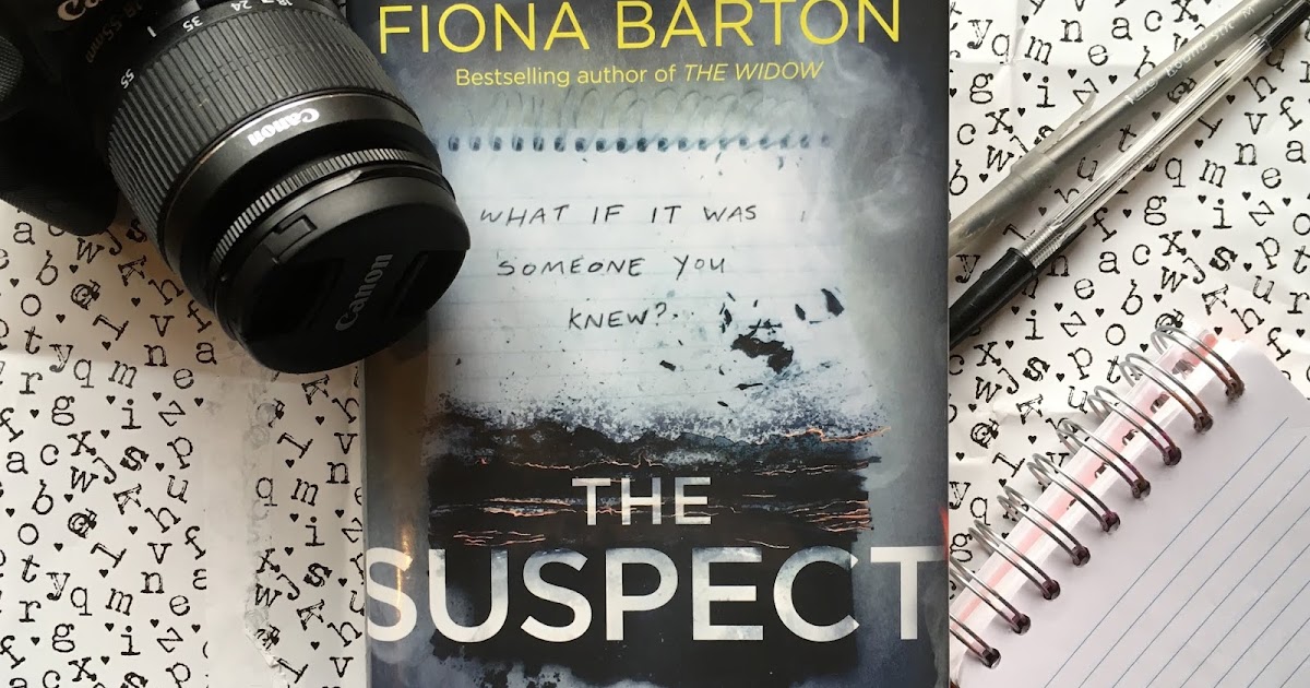 Mati's Mini Books reviews: Book Review: The suspect - F. Barton