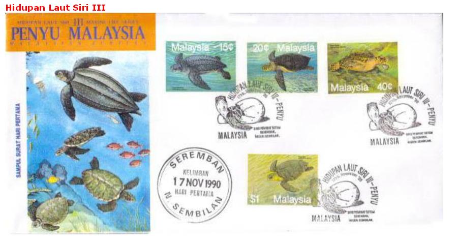 Stamps Collection: Coral Reef & Marine Life Stamps Collection