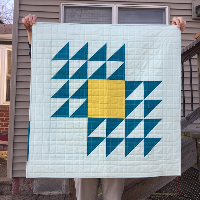 A Blue Sky Kind of Life: Modern Quilt Along with Simple Simon and ...