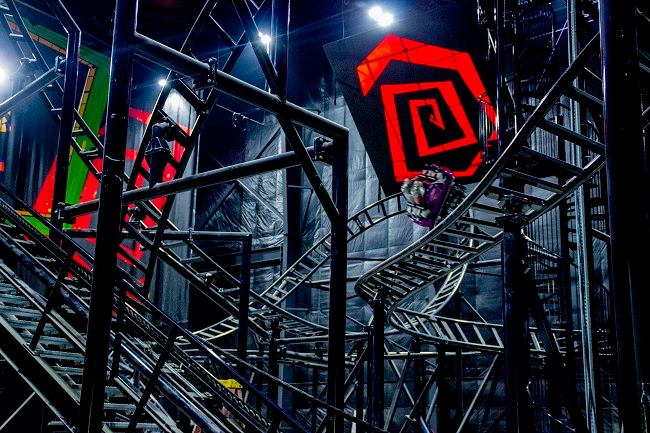 InSanity lurks Inside: A Look Inside of Laff Trakk at Hersheypark and ...