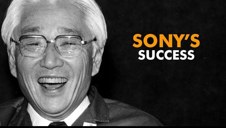 sony founder -akio morita