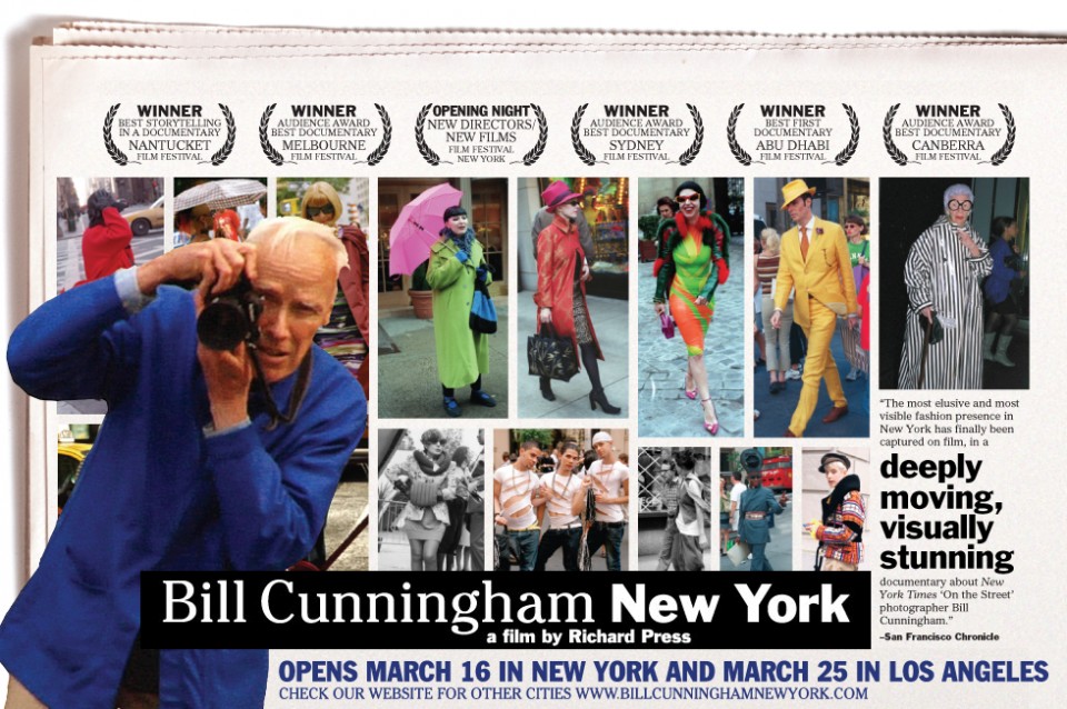 The Times New Roman: Bill Cunningham New York