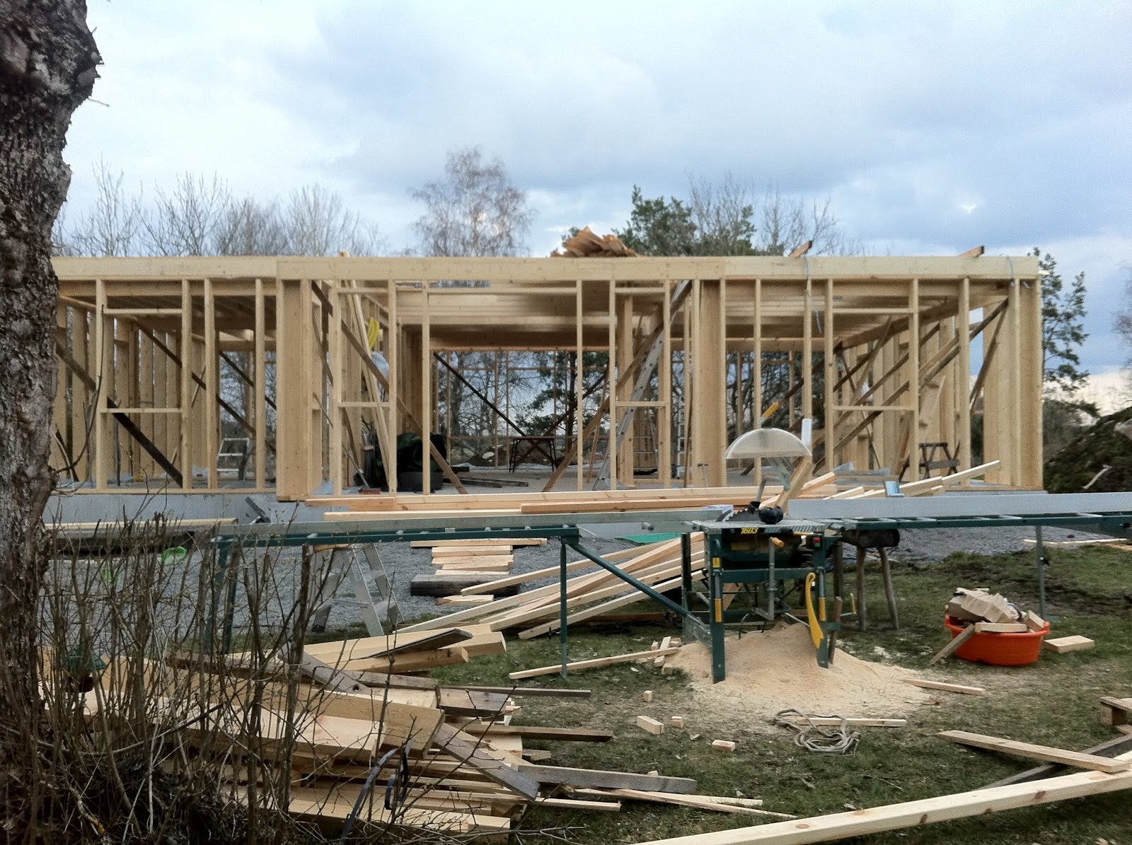 Eklunds hus & skidblogg