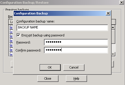 System Administrator: How to Backup/Restore Internet Information ...