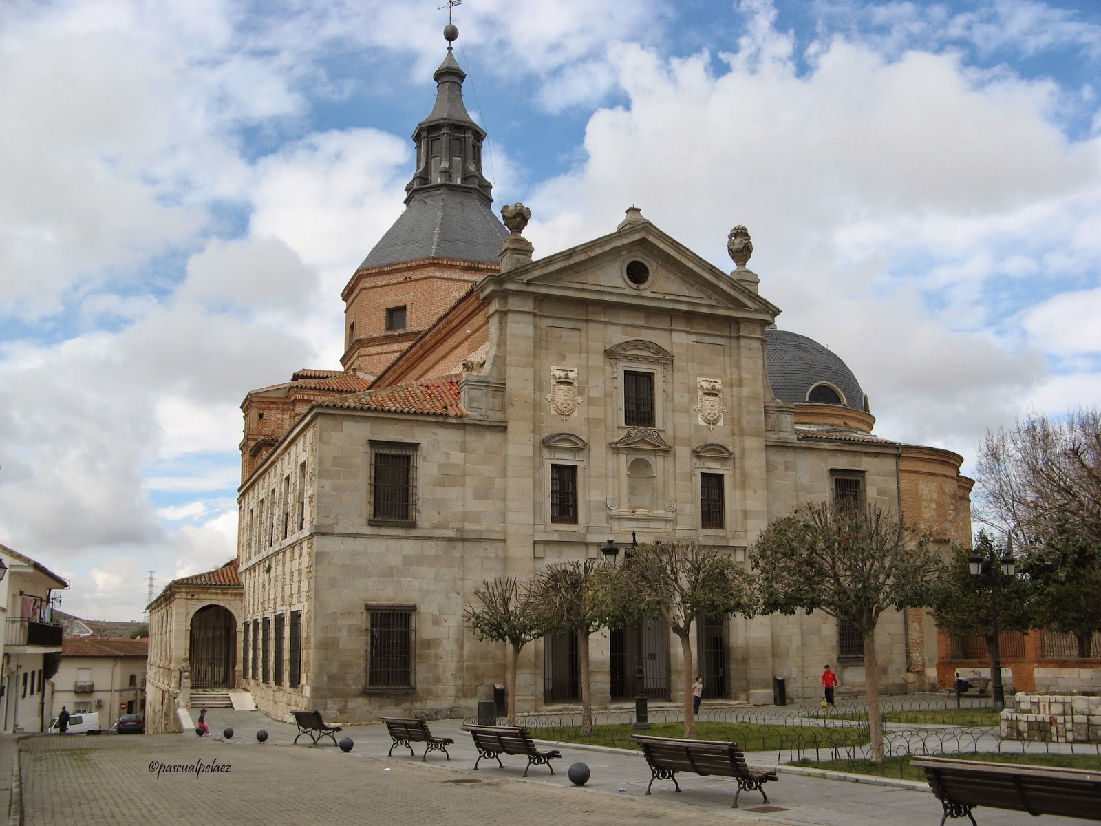 Rinconesibericos: MONASTERIO DE LA INMACULADA CONCEPCIÓN DE LOECHES ...