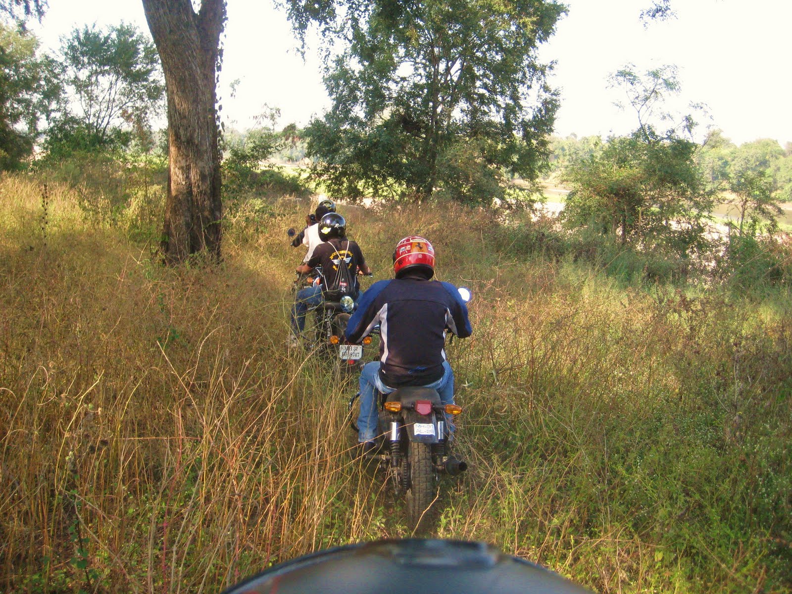 Adventure Unlimited !: Wanderlust Ride @ Waki Woods