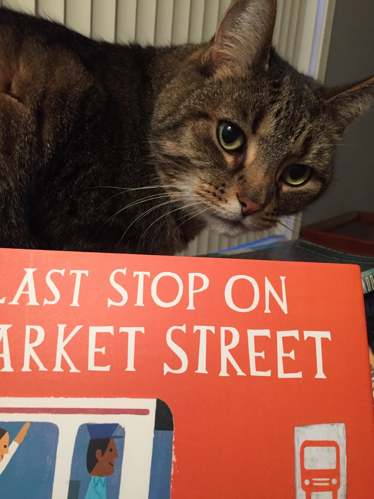 Abby the Librarian: Last Stop on Market Street Won the Newbery Medal!