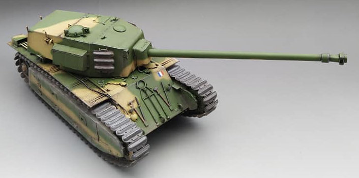 The Modelling News: Preview: Amusing Hobby's ARL-44 in 35th scale...