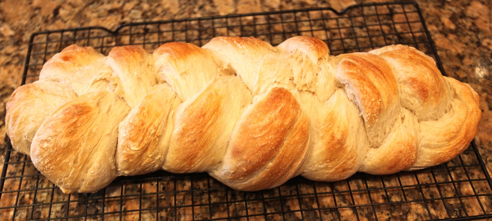 Braided Italian Bread