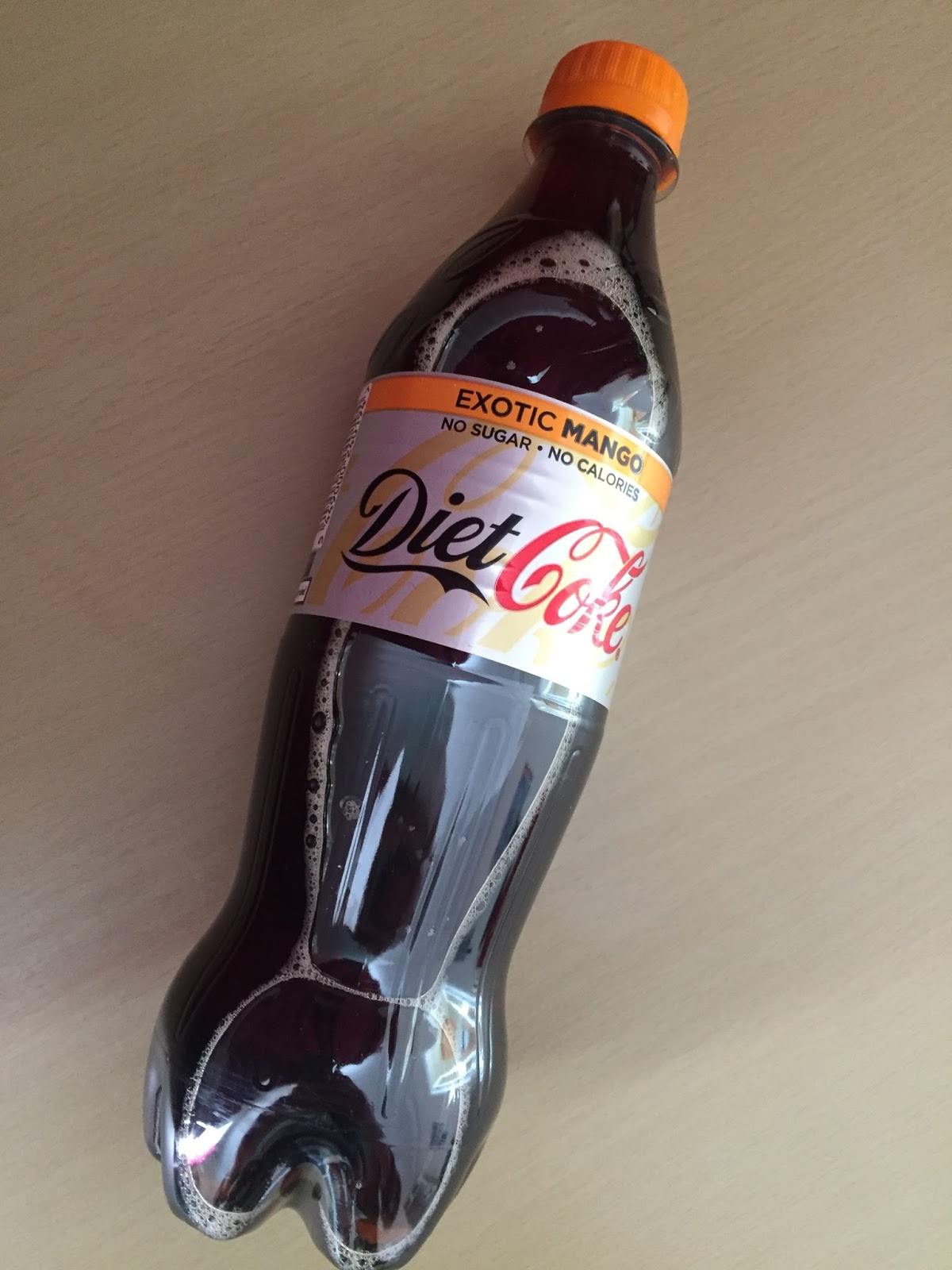 New Diet Coke Exotic Mango (UK)