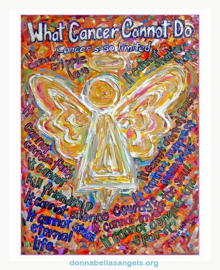 DonnaBellas Angels: What Cancer Cannot Do Inspirational Poem