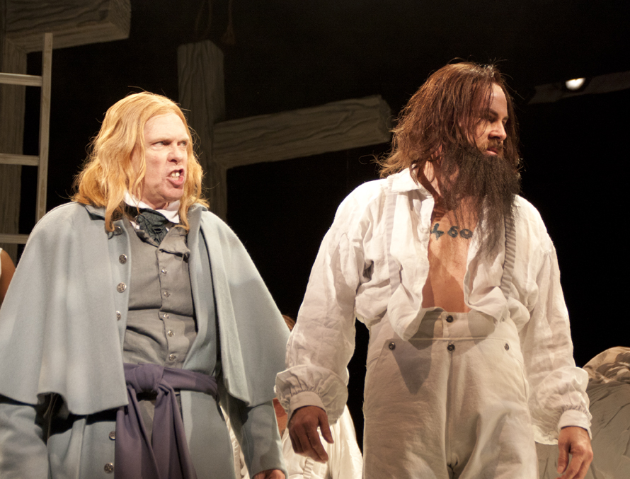 Barter Does Les Mis: Photo Gallery