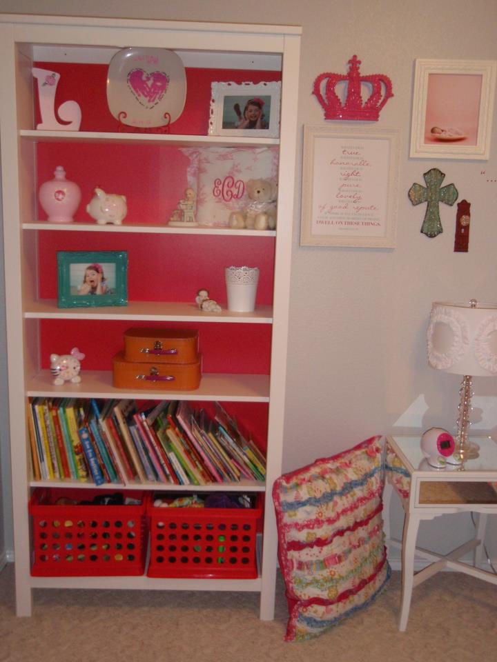 Raspberry and Blue Room Reveal | HLL Interiors