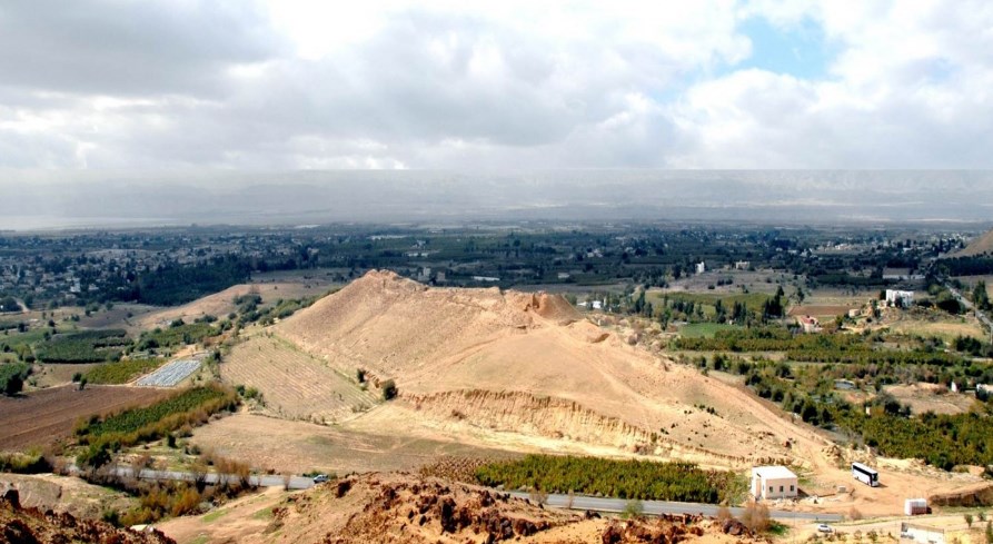 ArqueoLugares: TELL AL-HAMMAM / SODOMA? prox. costa Mar Muerto. Jordania
