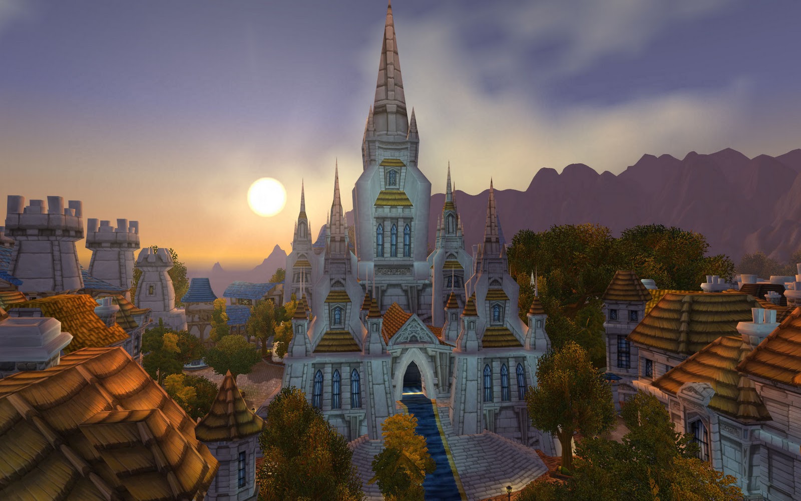 WoW: It's a Big World: The Art of Screen Shots