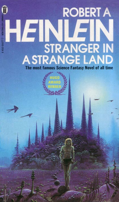 Bookish Relish: Science Fiction: Stranger in the Strange Land