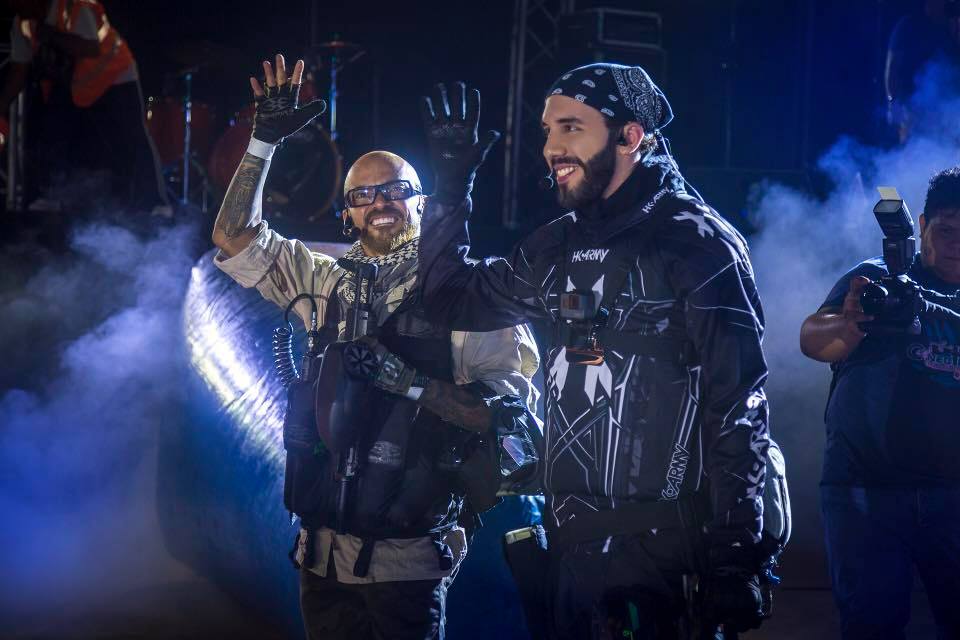 Alcalde Nayib Bukele recauda más de 16 mil dólares para los bomberos ...