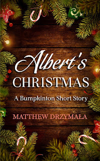 #IndieBooksBeSeen: Albert's Christmas by Matthew Drzymala