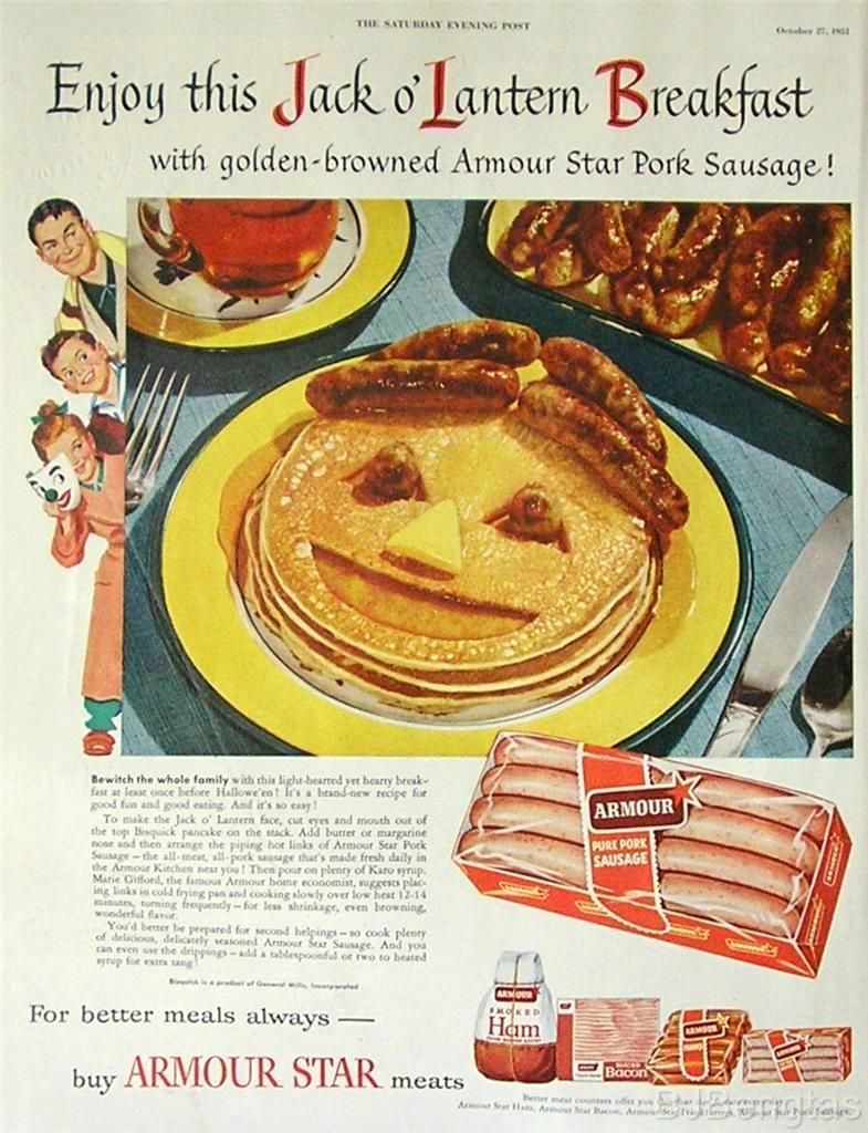 *~my house is cuter than yours~*: Jack O' Lantern Pumpkin Pancake Mask