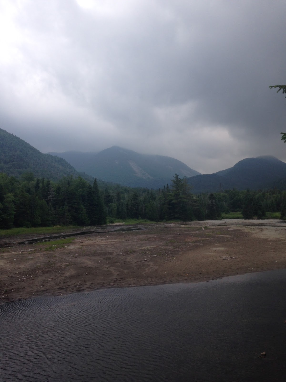 Trail Lust: Cliff: The Swamp Mountain