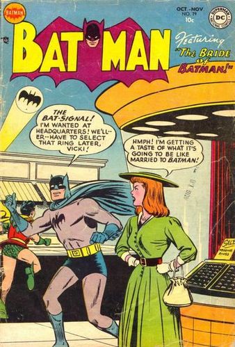 Timeline Comics: Batman - 1940 (DC)