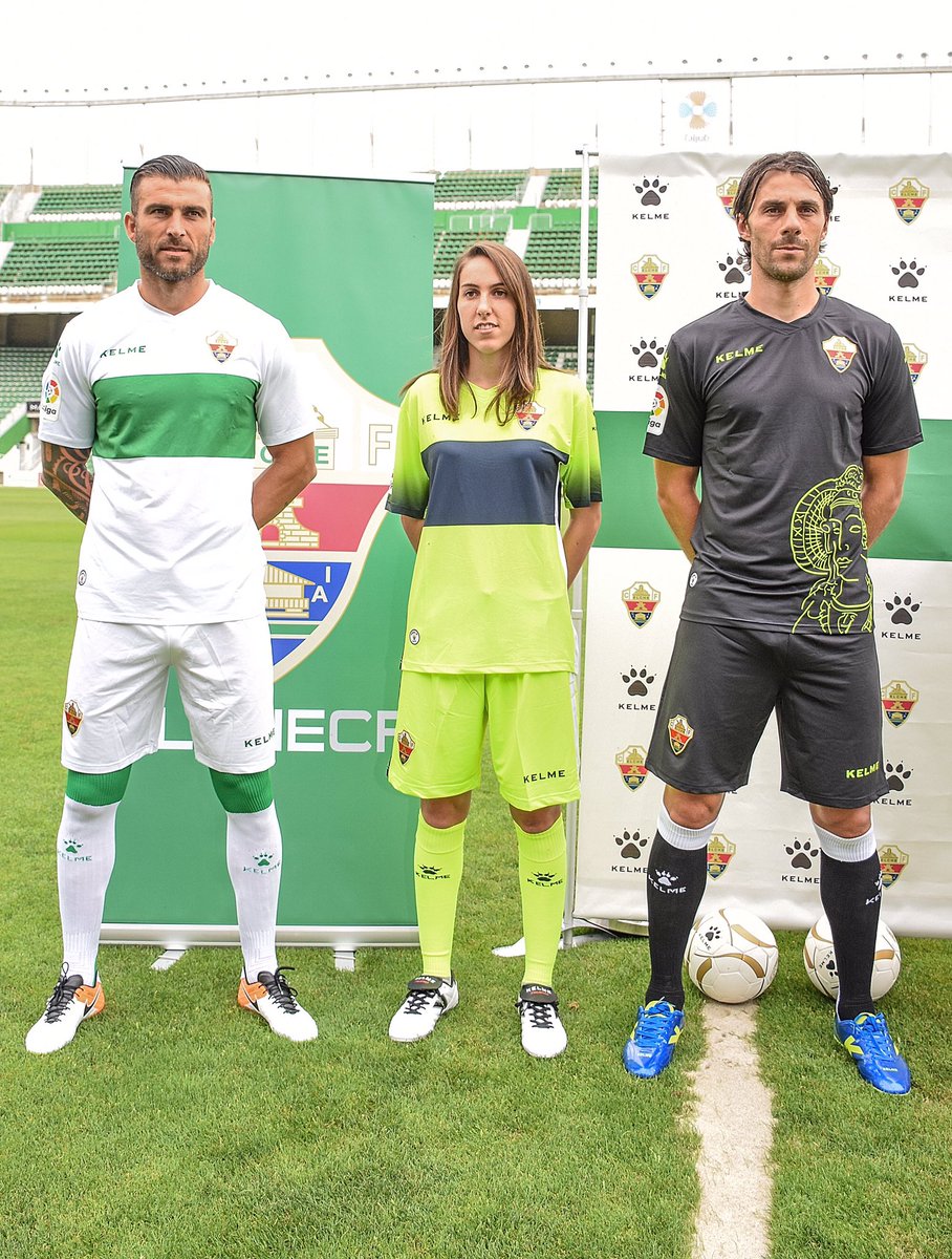 Elche 16-17 Home, Away and Third Kits Released - Footy Headlines