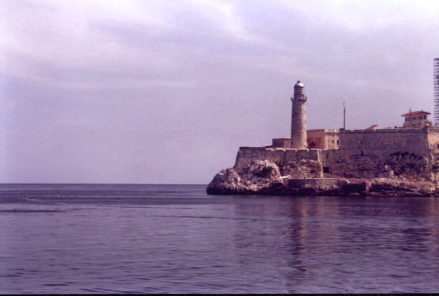 El faro de Luisu: Faro de la Punta del Morro (La Habana)