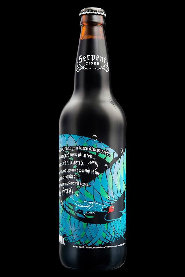 Serpent Cider – Packaging Of The World